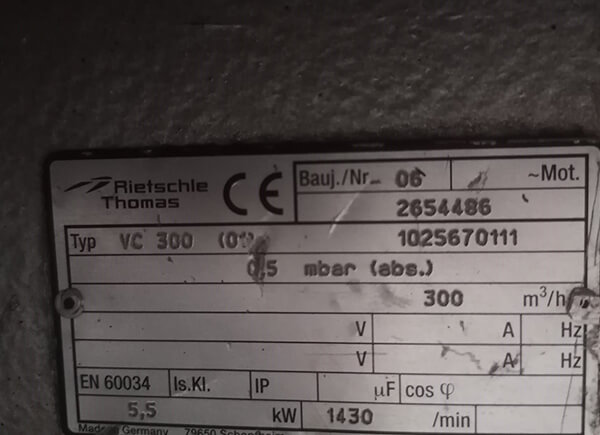 VC 300 - marpavacuum